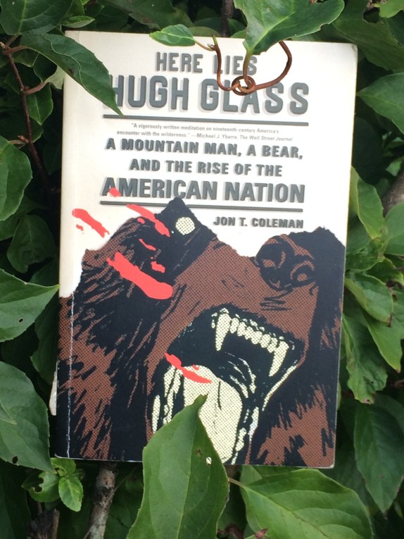Book Review: Here Lies Hugh Glass – History Present