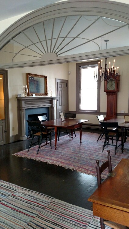 Interior of Entler Hotel Historic Shepherdstown and Museum – History ...
