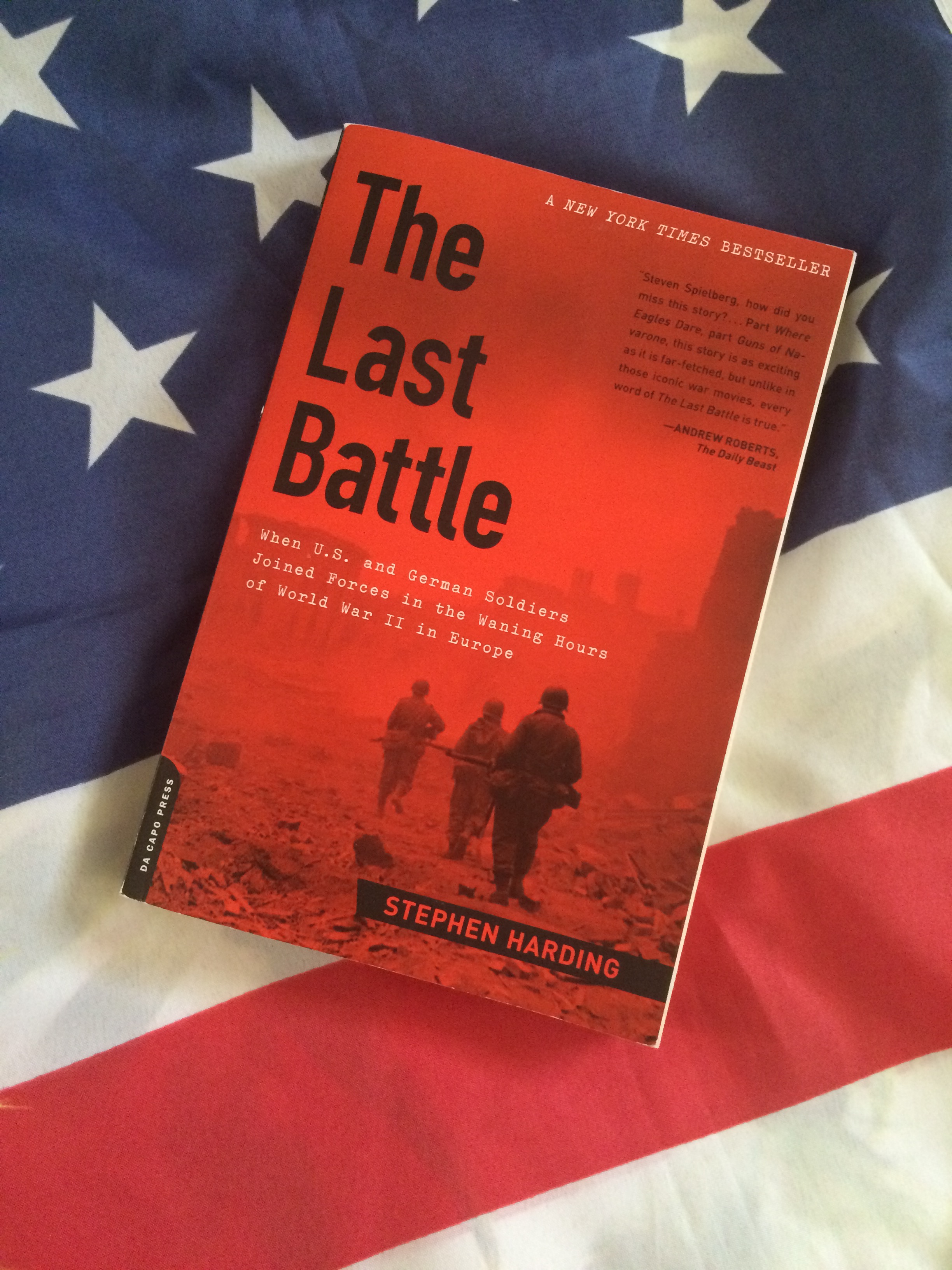 Book Review: The Last Battle – History Present