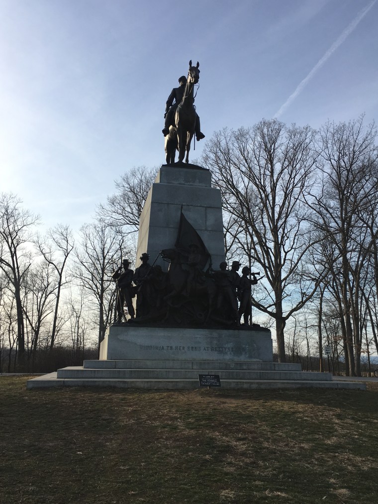 Gettysburg National Military Park – History Present