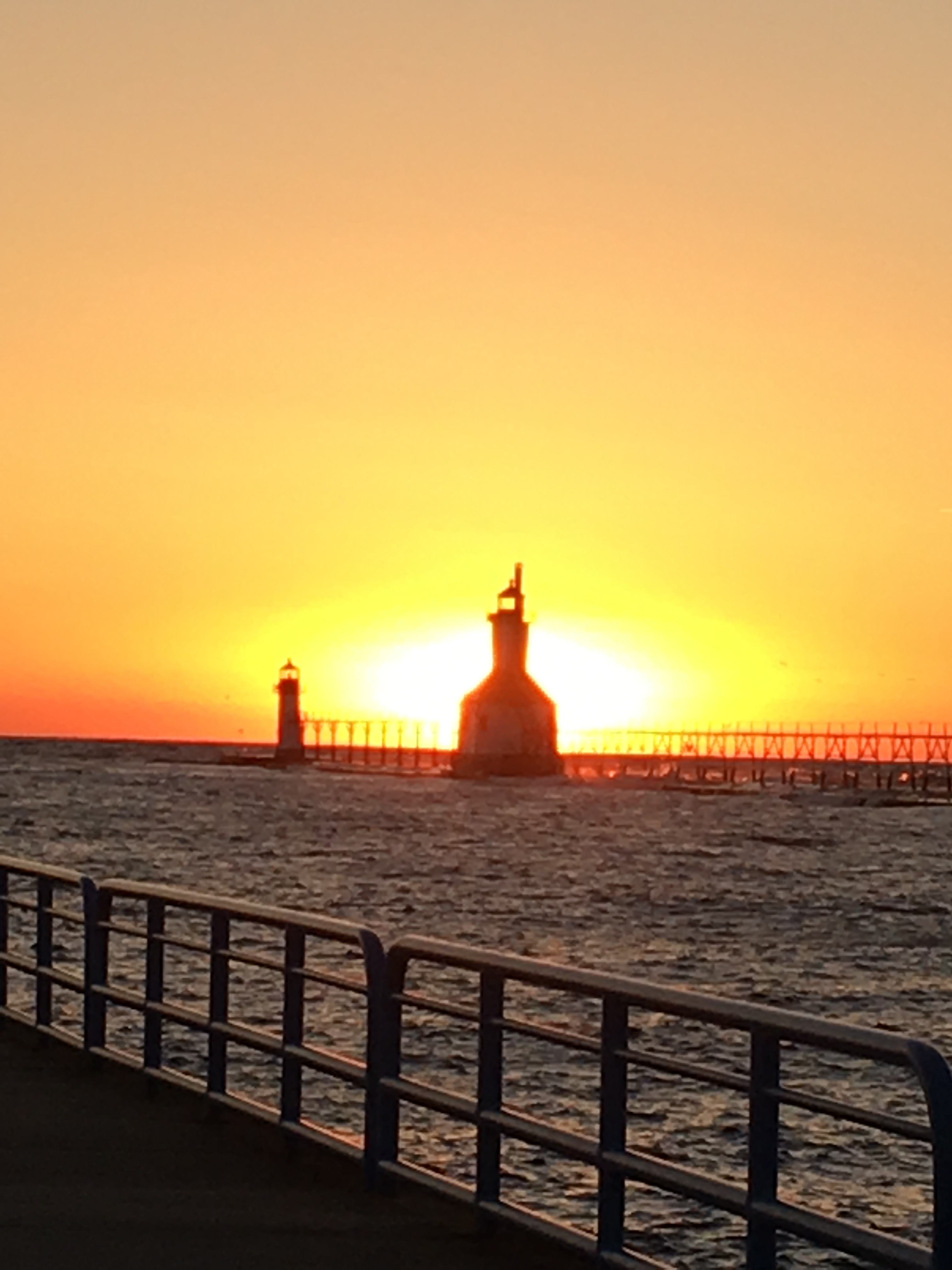 Pier Sunset – History Present