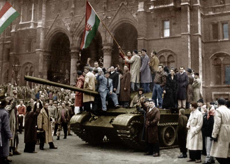 The Cold War’s forgotten Hungarian Revolution – History Present